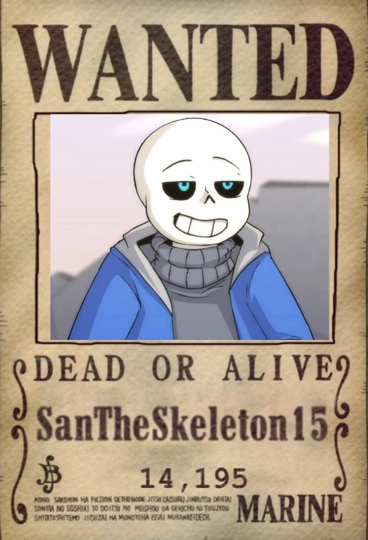 Wanted Poster | Fandom