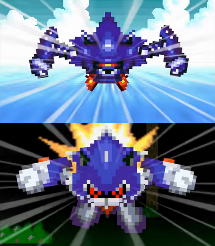 I can't decide who's objectively better. Mark said he hates Mecha Sonic ...