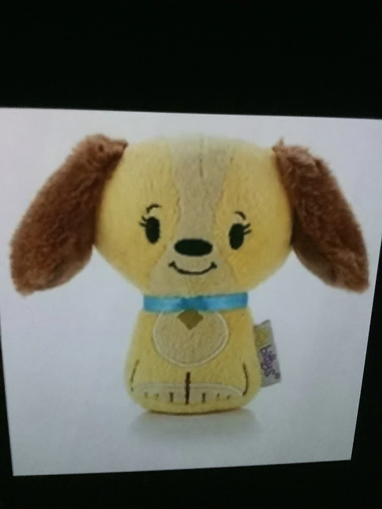 Itty bitty lady plush | Fandom