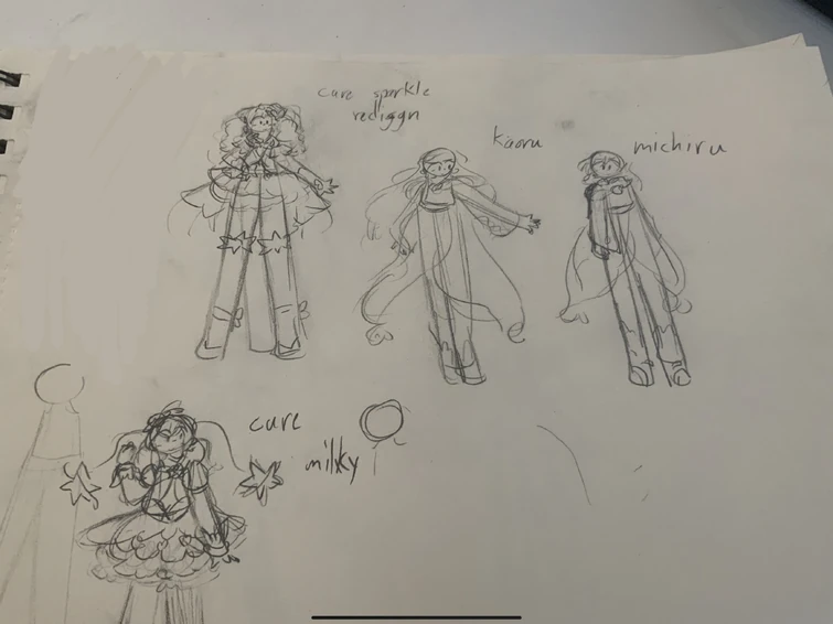 You guys said yes, so I have done redesigns galore | Fandom