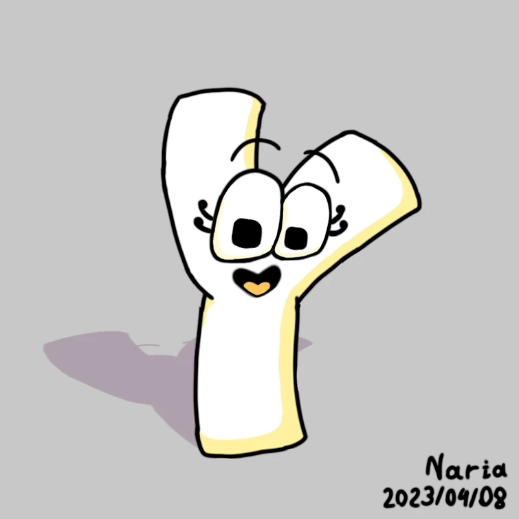 My drawing of "Y" | Fandom