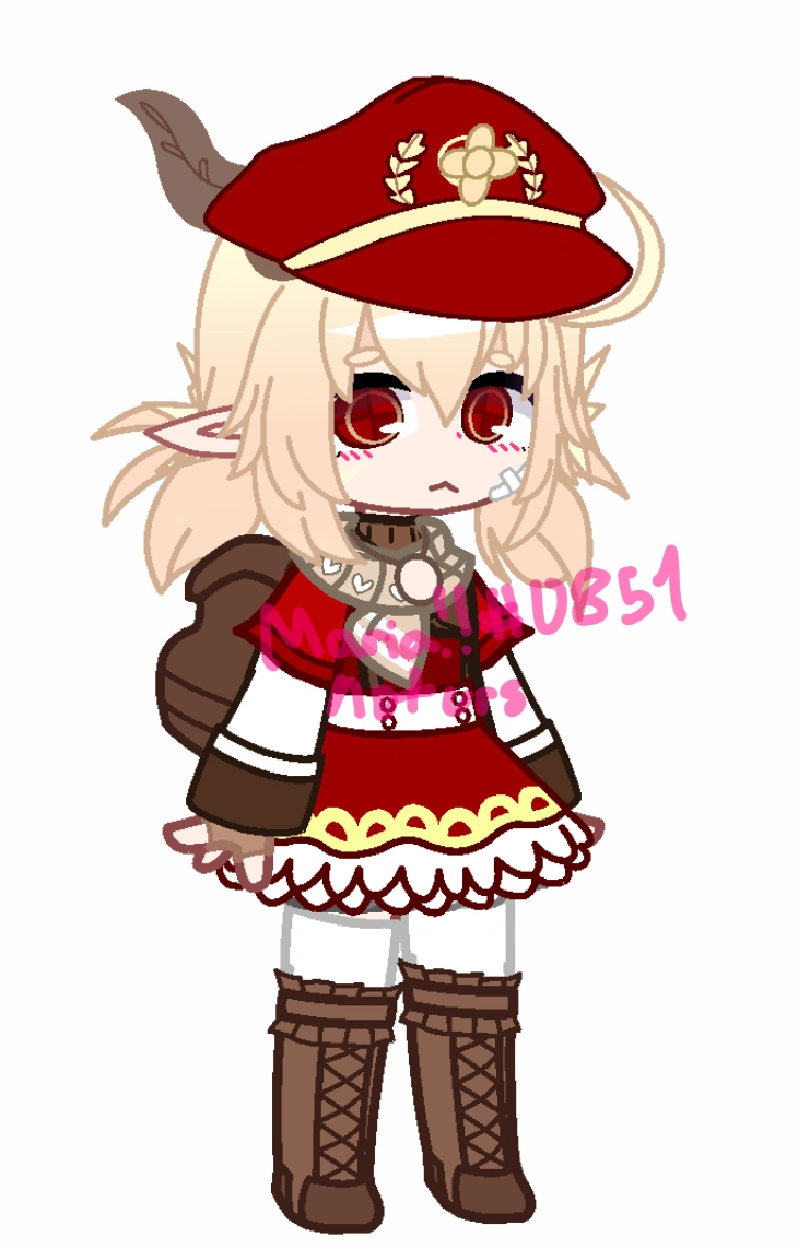 i make klee in gacha🍀 | Fandom