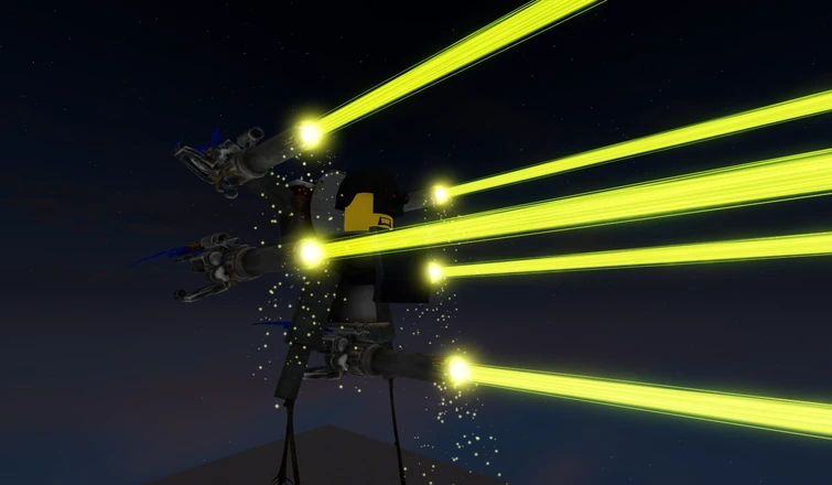 Roblox Penta-Laser Strider Skibidi Toilet sigma | Fandom