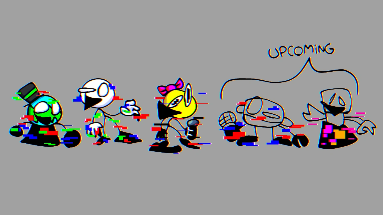 Fnf fanon glitch remasters. | Fandom