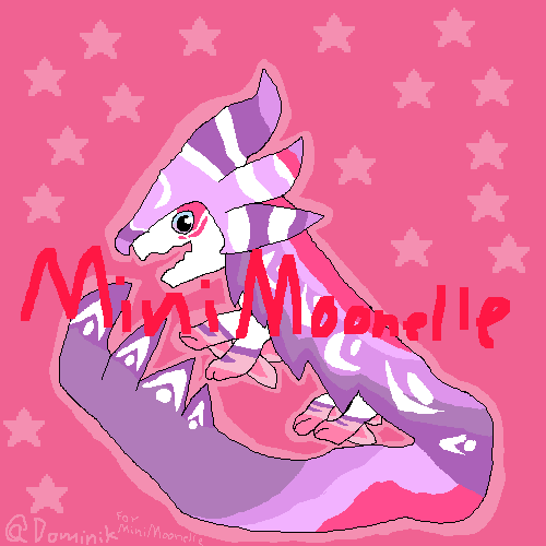 A cute Moonelle for MiniMoonelle's art contest! | Fandom