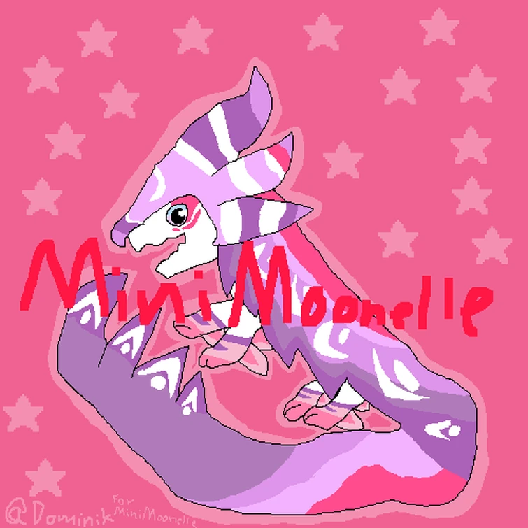 A cute Moonelle for MiniMoonelle's art contest! | Fandom