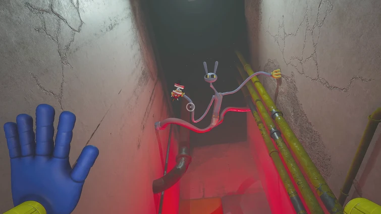 There's a TADC mod in Poppy Playtime! | Fandom