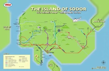 Which Sodor map is better? | Fandom