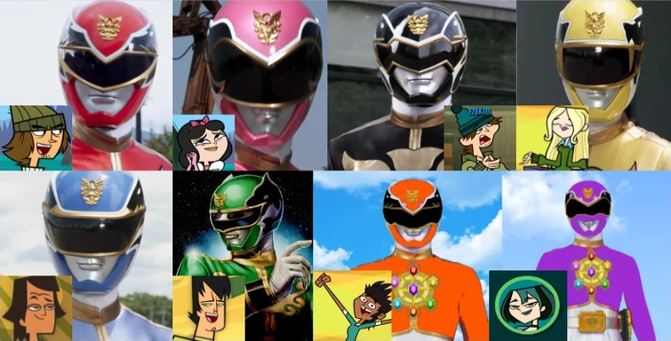 Power Rangers World Tour (Battle Fever J) & All-Guardians (Megaforce ...