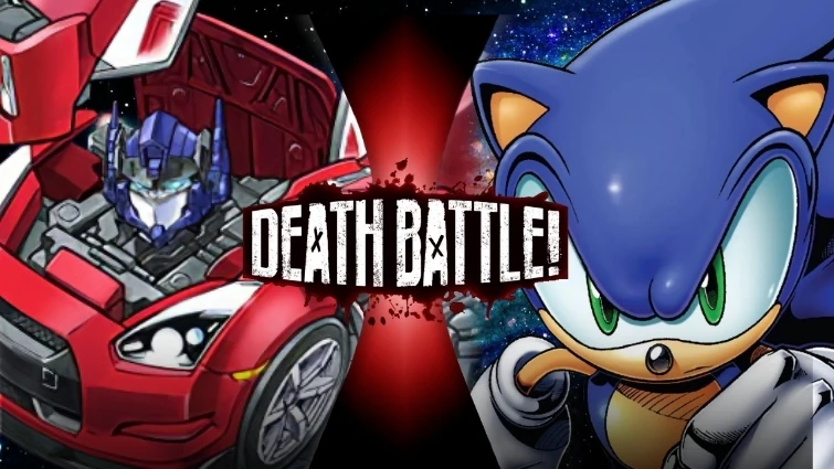Optimus Prime vs Sonic the Hedgehog (Transformers: Alternity vs Archie ...