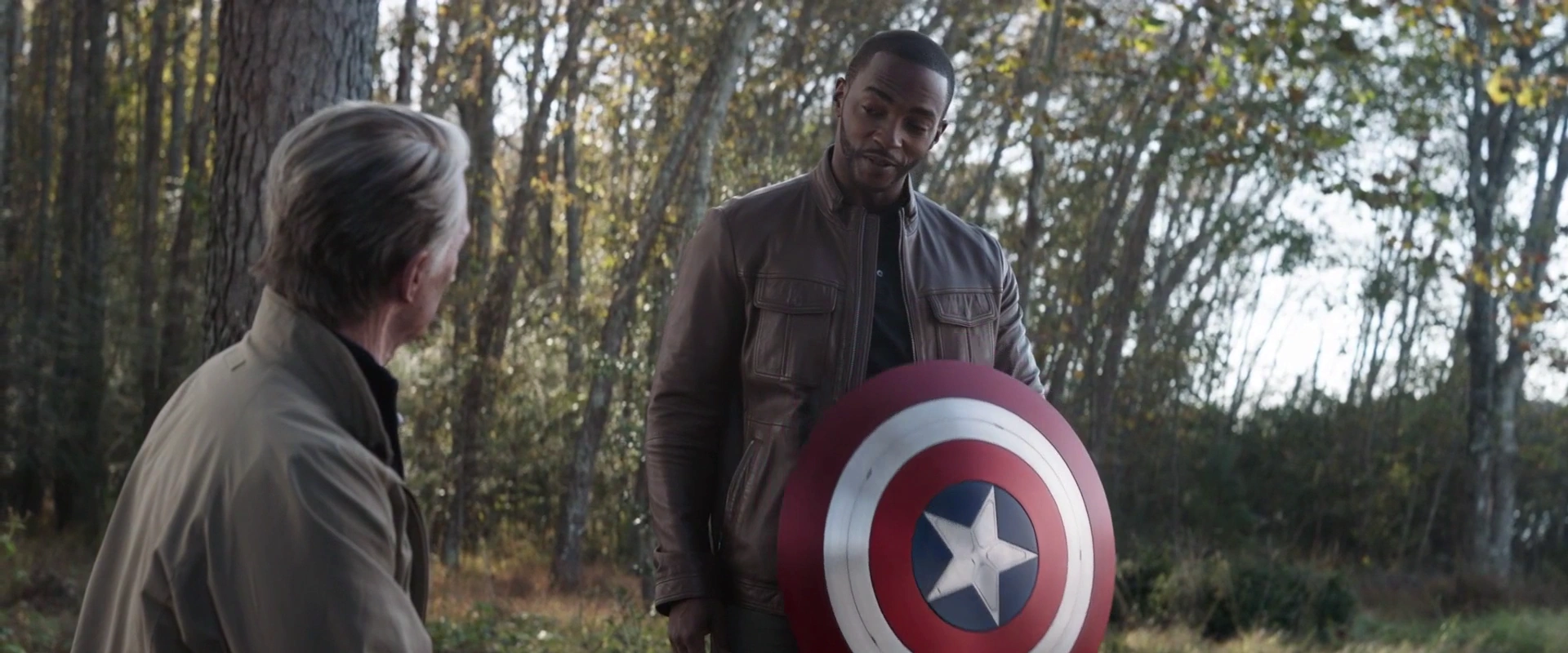 Scene Discussion #87 - Sam Wilson is given the shield | Fandom