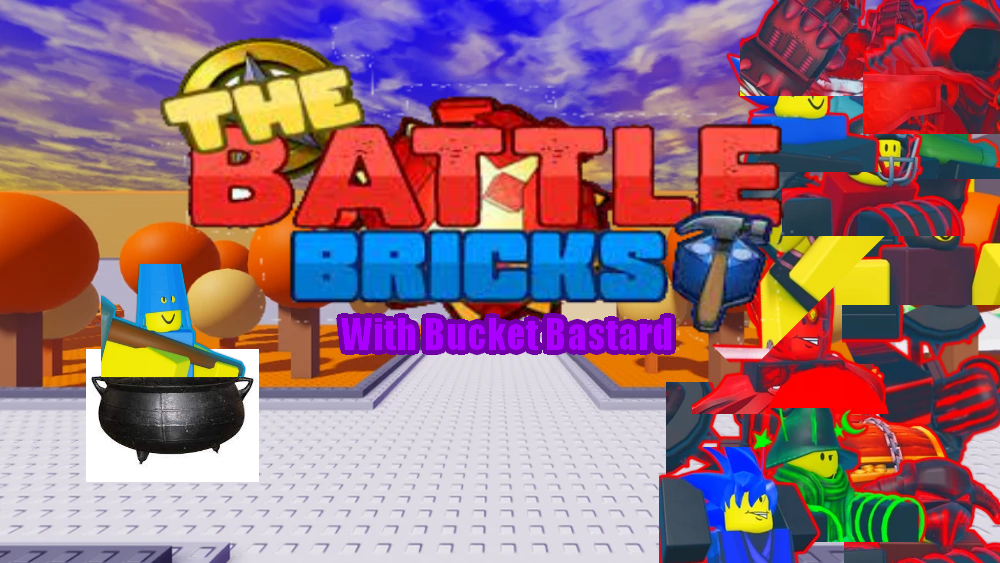 getting over it but the battle bricks | Fandom