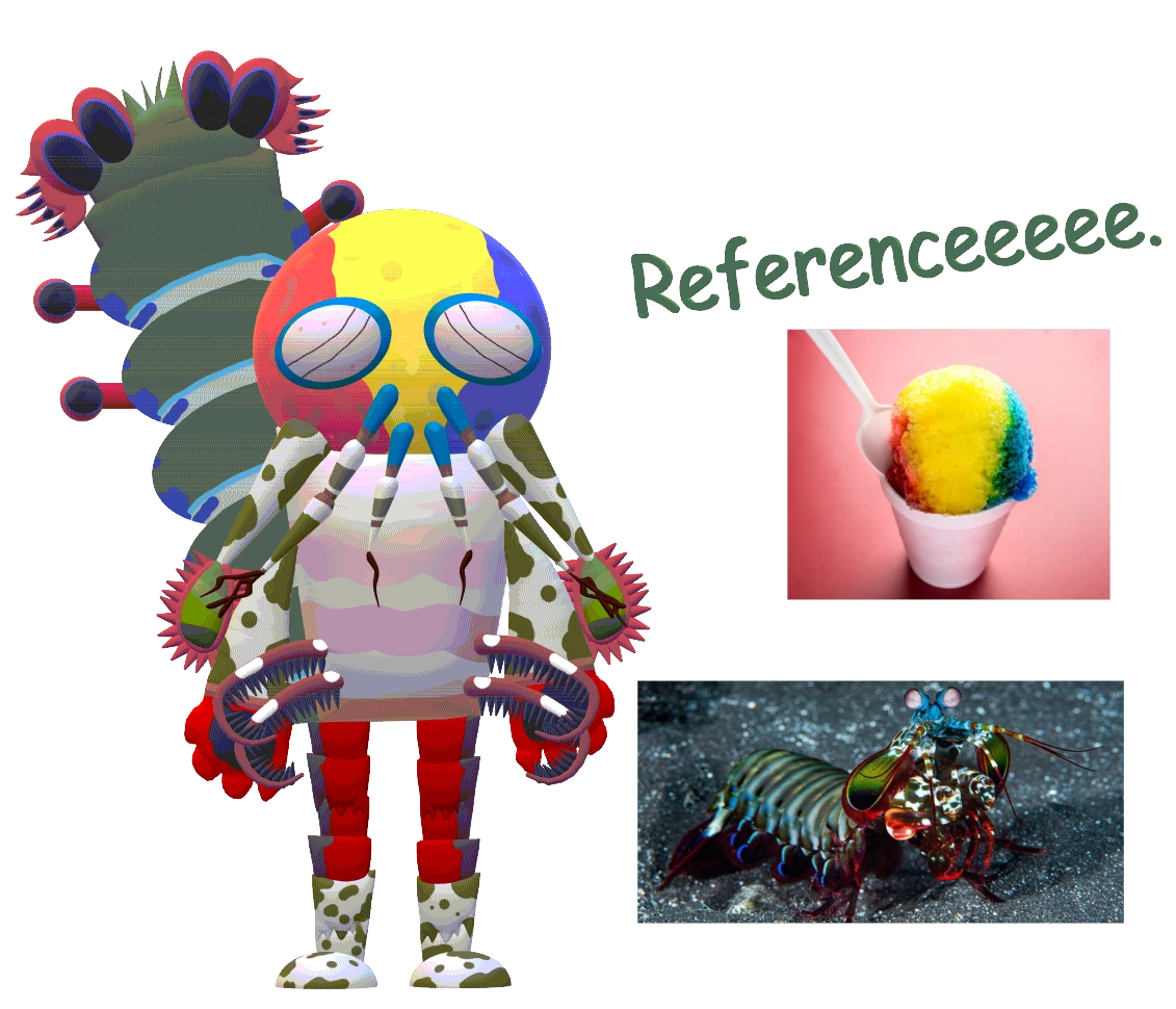 some bestial shrimp oc, yay. | Fandom