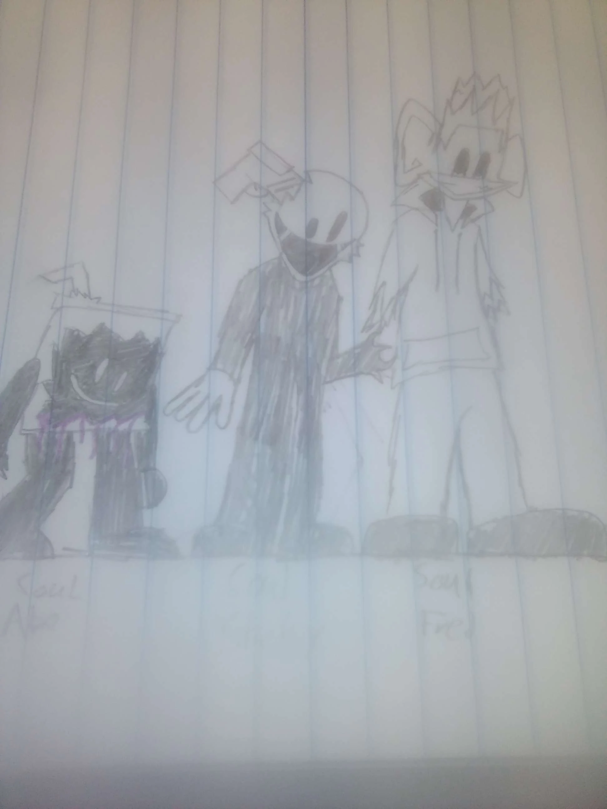 Triple Trouble concept | Fandom