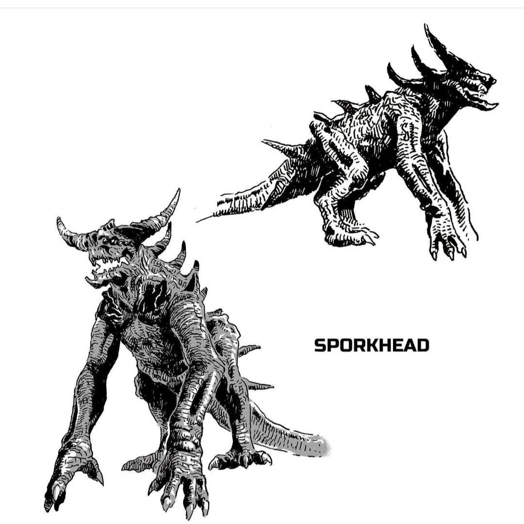 Inssurector/Sporkhead concept art by BigN | Fandom