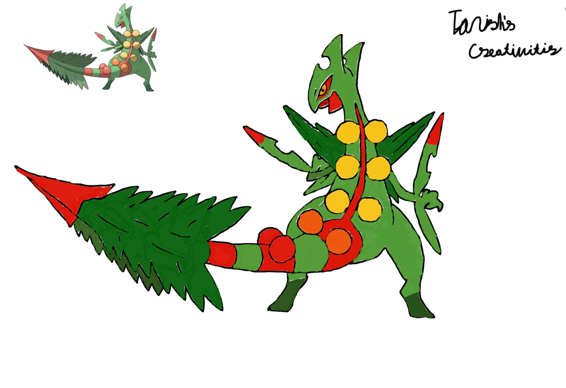 Mega sceptile | Fandom