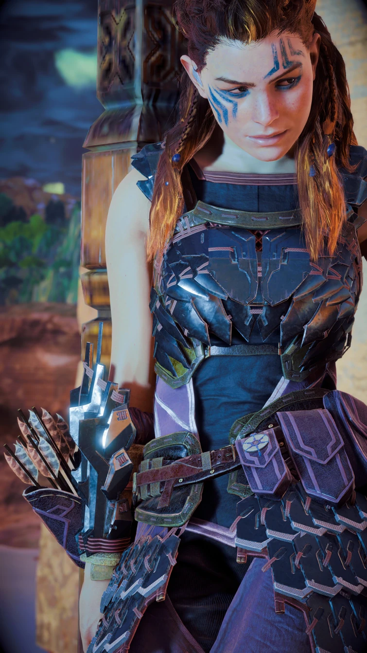 New Pics of HZD Aloy | Fandom