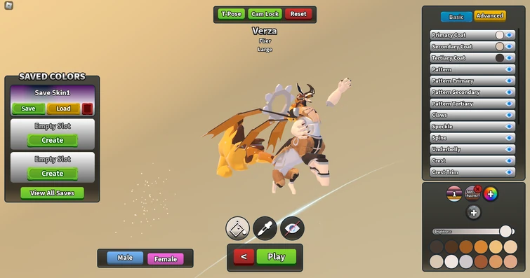 Gimmie Verza skin ideas... bro is bald rn and plain | Fandom