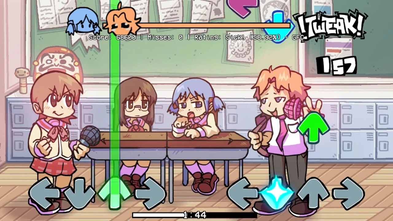 my favorite anime... in fnf weekly..... | Fandom