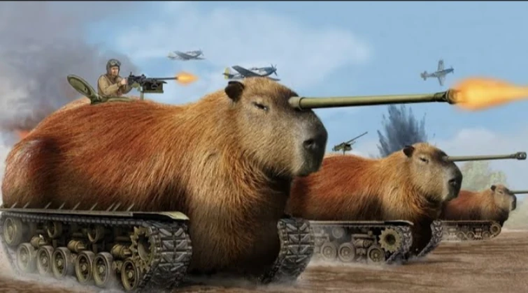 Capybara Tanks | Fandom