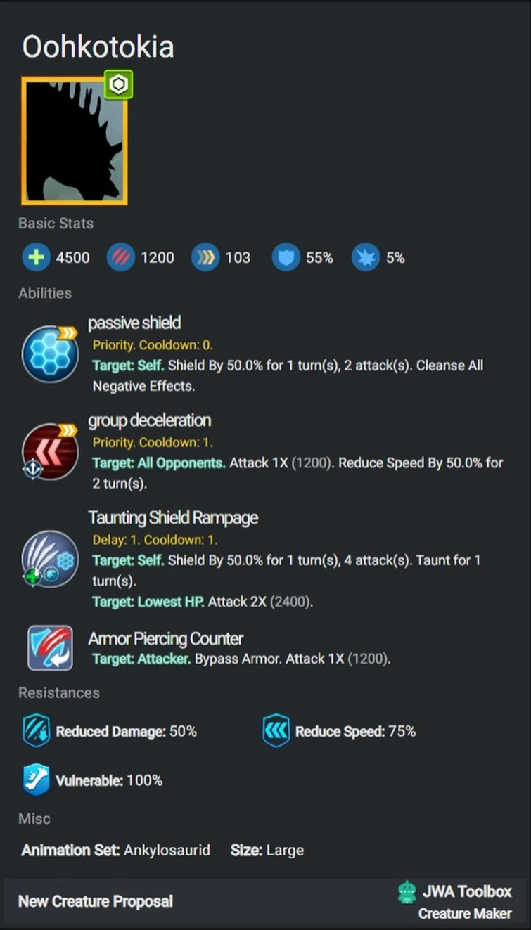 creatures ideas | Fandom