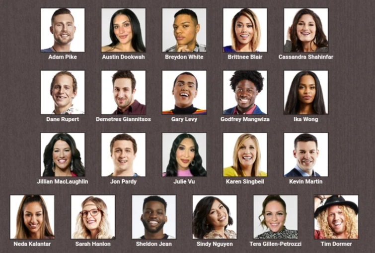 Big Brother Canada 10: All-Stars Dream Cast | Fandom