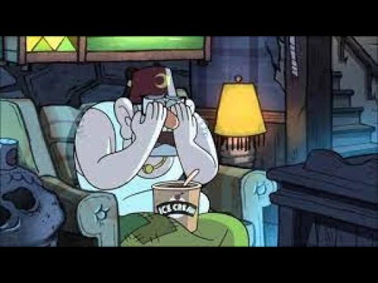Grunkle Stan watches True Colors | Fandom