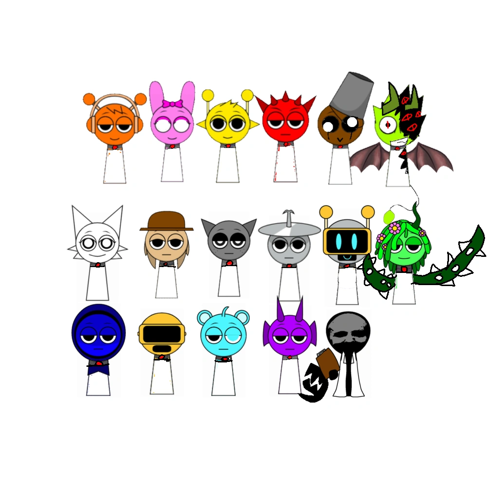 Sprunki lab AU:3 | Fandom