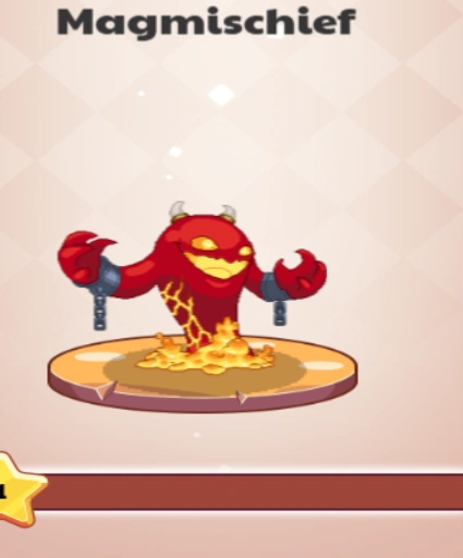 Well, I got Magmischief. | Fandom