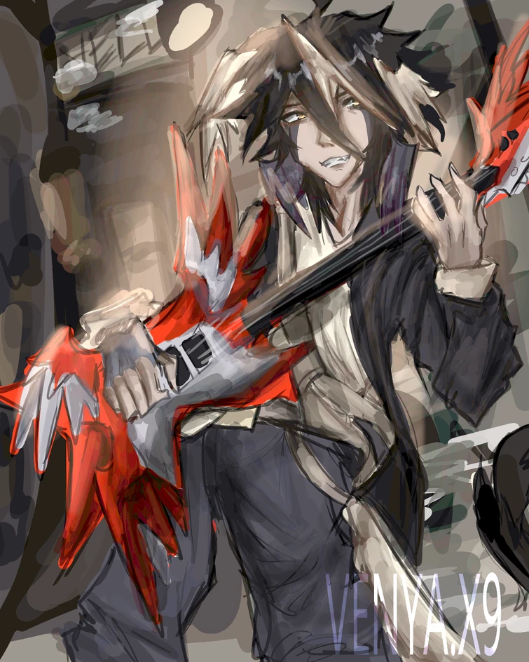Party like a rockstar ! [ANGELIC BAND AU!] guys im starting a band au ...