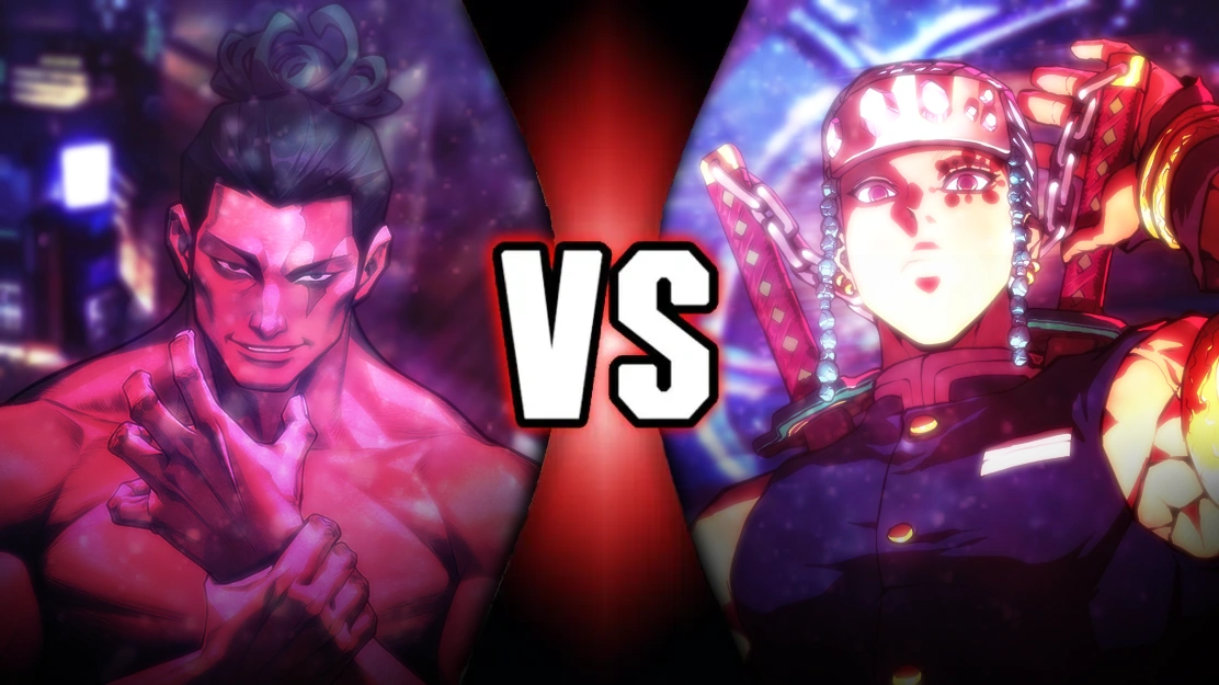 Seek your Spark | Todo Aoi (Jujutsu Kaisen) vs. Tengen Uzui (Demon ...