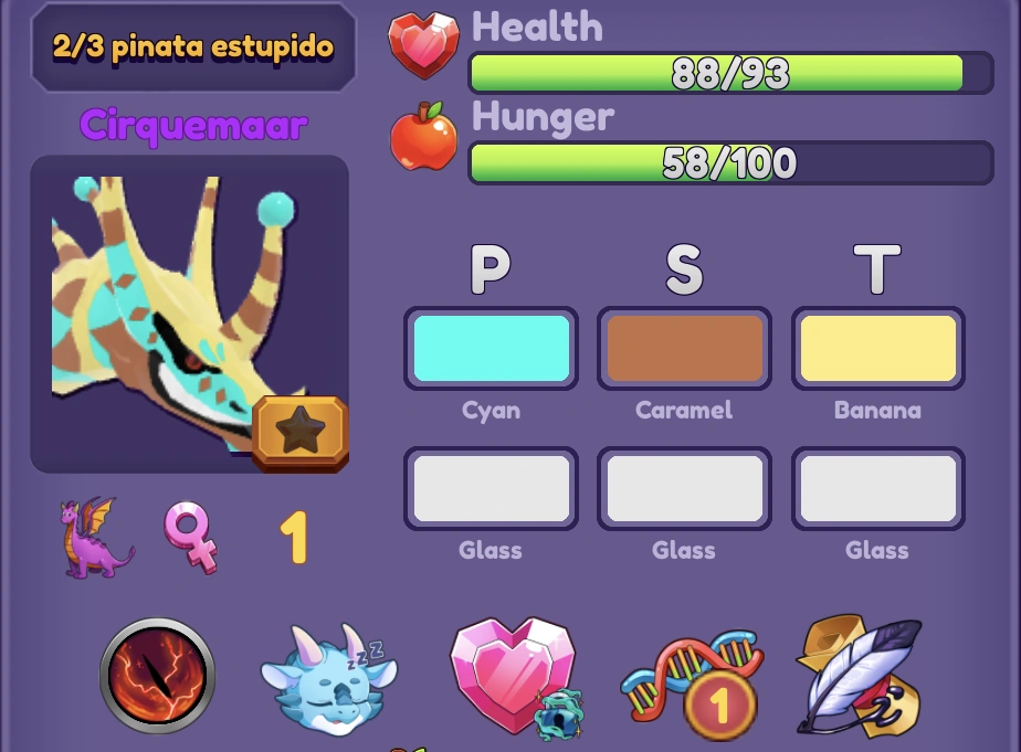 Trading/Selling 2/3 Pinata Cirquemaar | Fandom