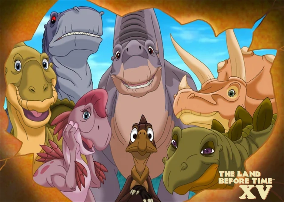The Land Before Time XV Teaser Poster(Fanmade) | Fandom