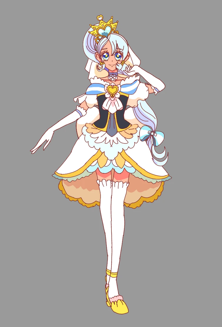 Redesign cure manten (by the way i use cure nyammy pose as reference) | Fandom