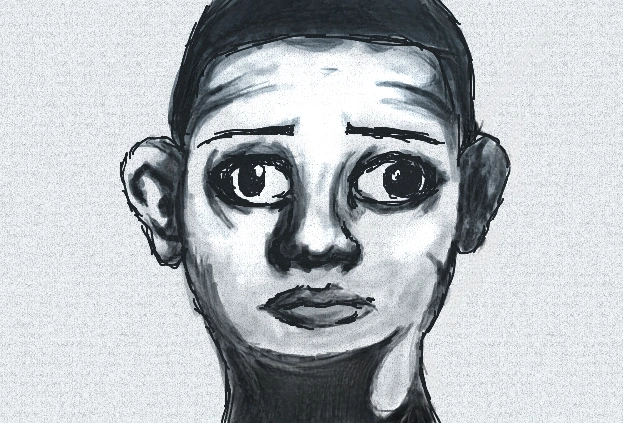 i drew delgado out of boredom | Fandom