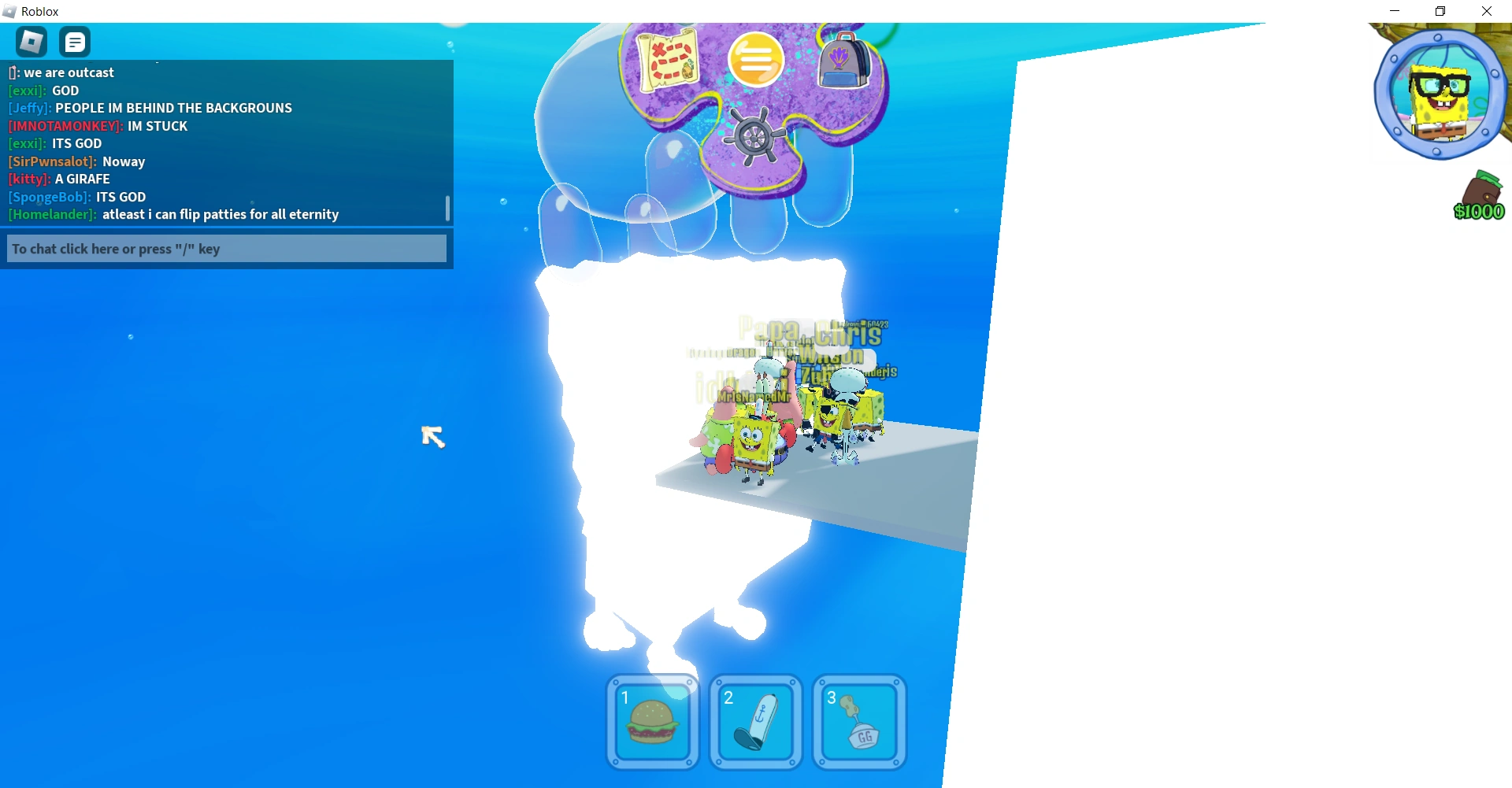 god spongebob | Fandom