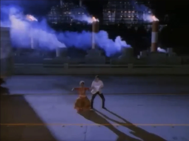 so i’ve been recreating a clip from a michael jackson music video in ...