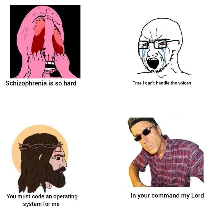 Terry Davis was a true chad :pensive: | Fandom