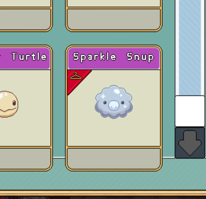 I have the sparkle snup | Fandom