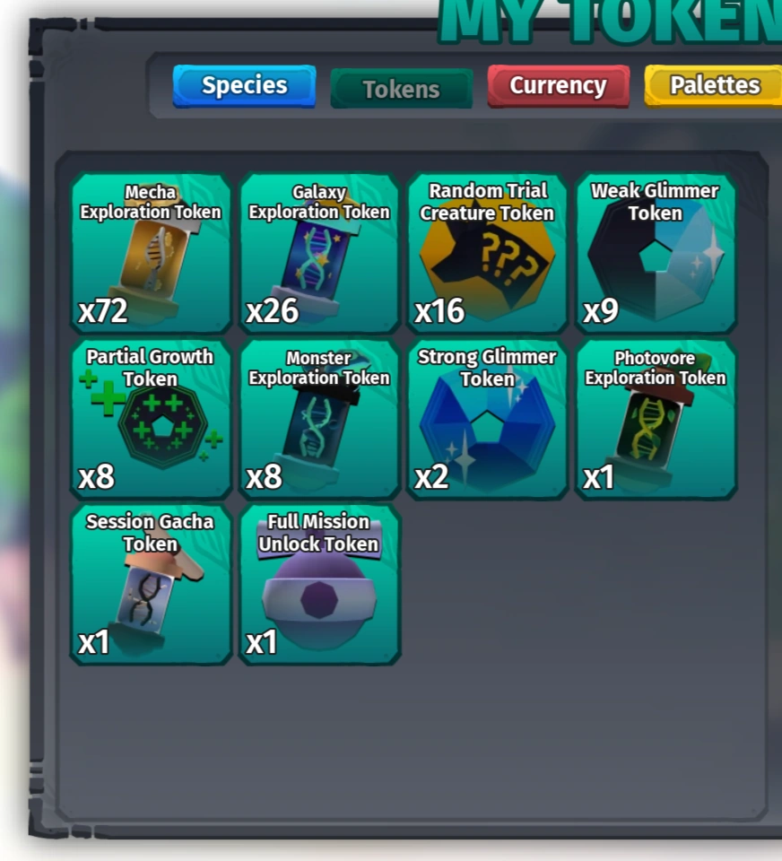What do I do with Exploration tokens Now {EDIT2: THEY'RE ALL GONE ...