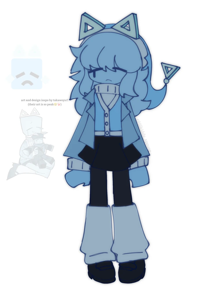 sleepwalker as cube from jsab!! (die of death oc) | Fandom