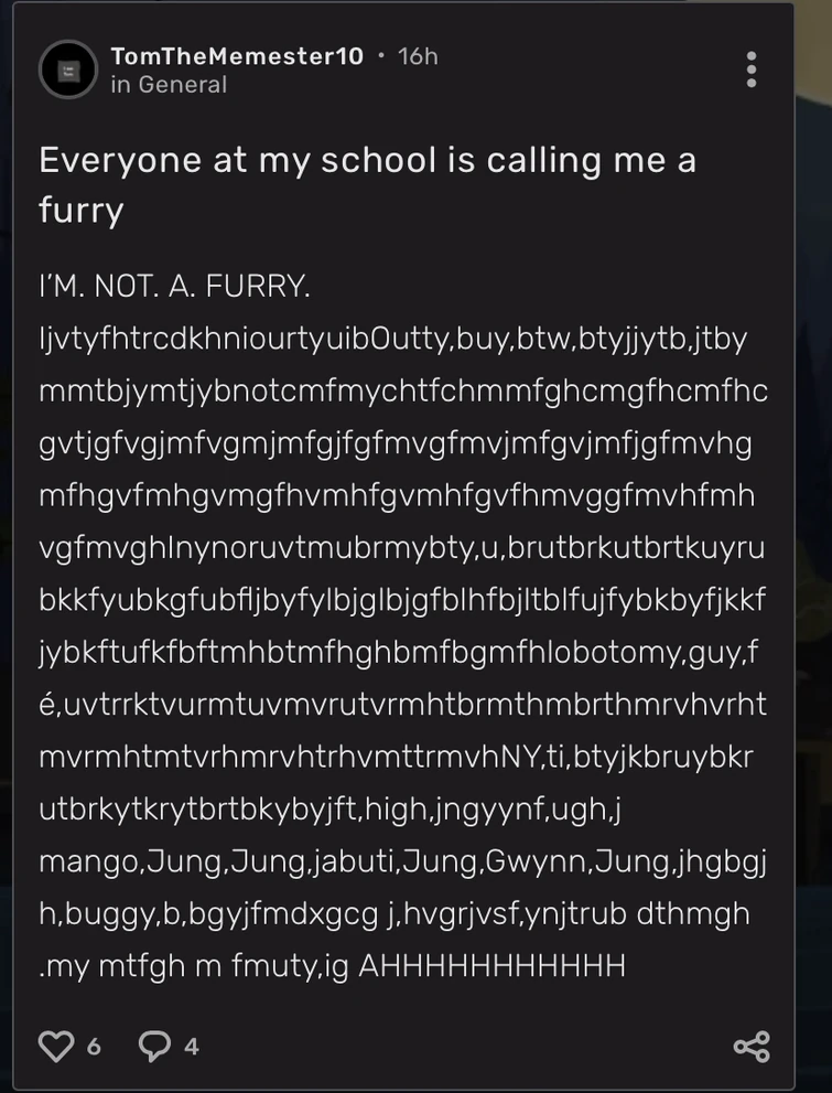 Blursed Posts #1 | Fandom