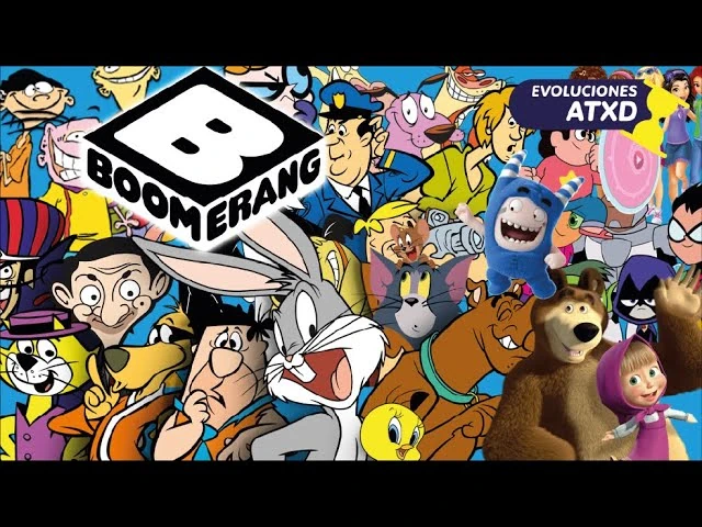 Adiós al canal de televisión "Boomerang" | Fandom