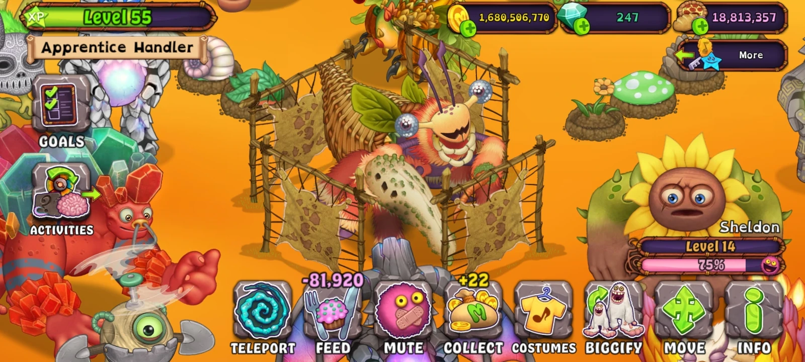 This is the cutest costume in msm. | Fandom