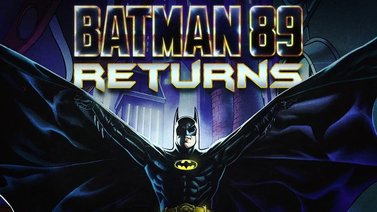 The Batman 89 Comic breakdown (Basically the 3rd Tim Burton Batman ...