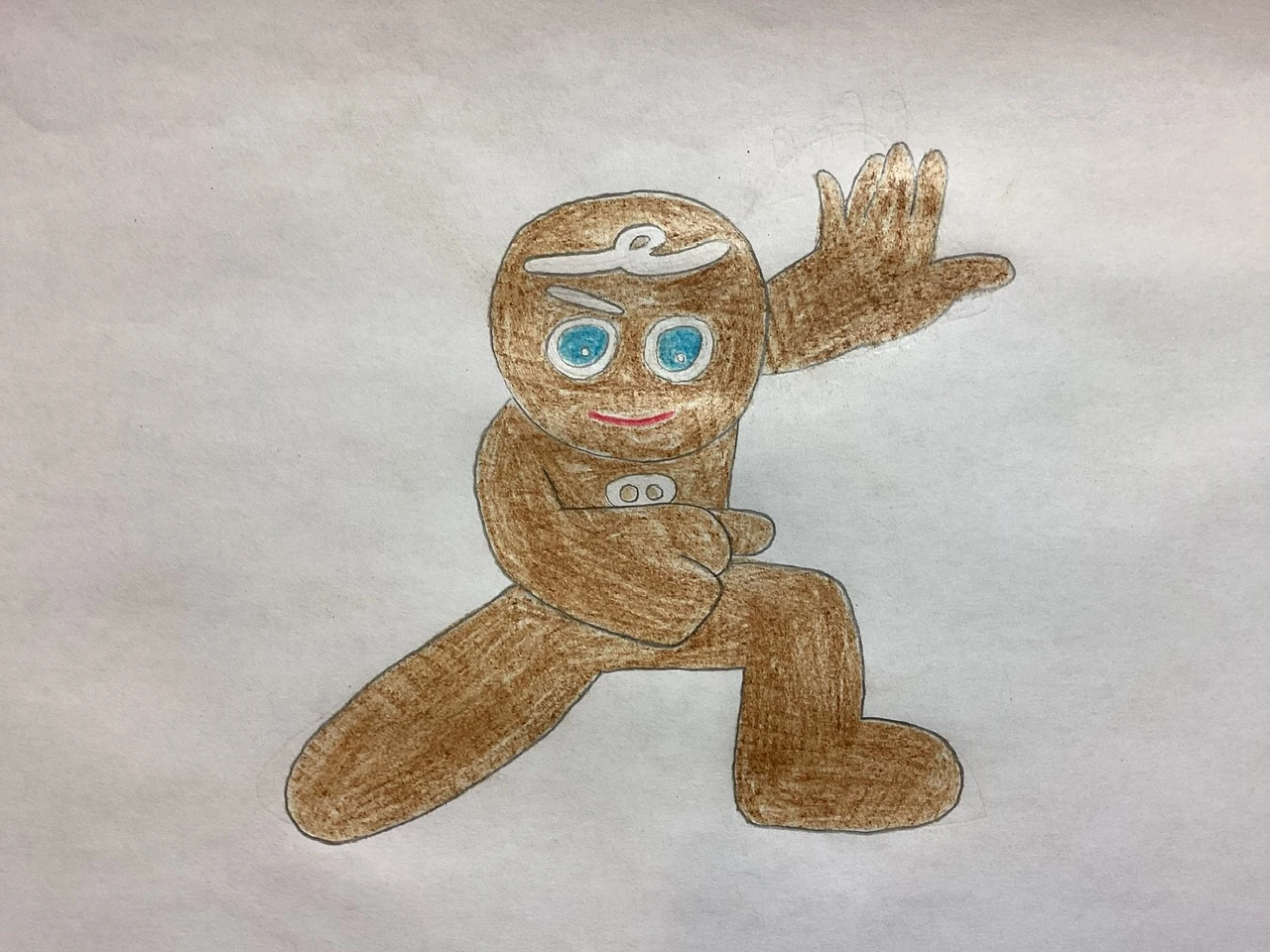 I made my own drawing of Gingerbrave. Gingerbrave drops January 7th ...