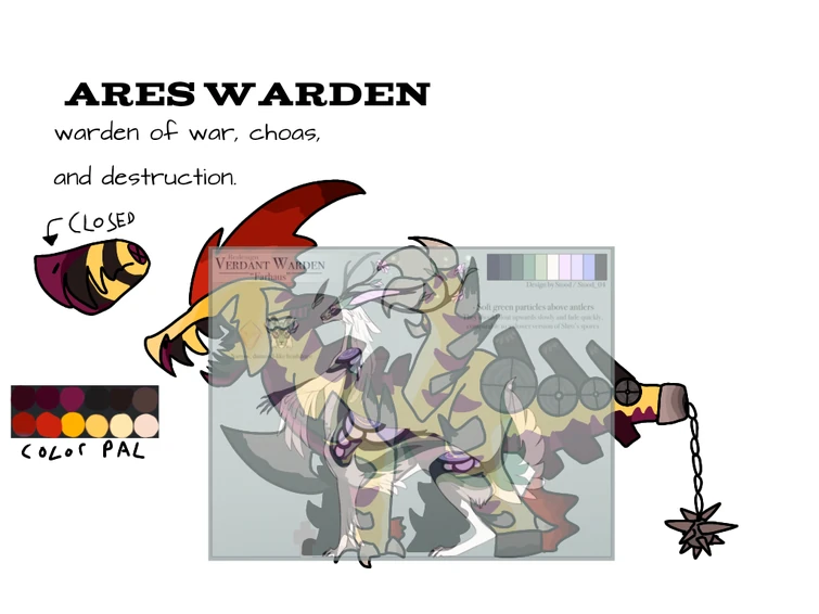 War warden [ares warden] Pt3! | Fandom