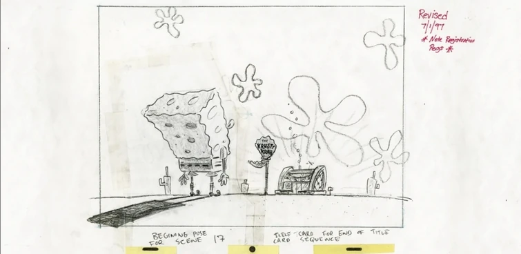 Recently Discovered SpongeBoy Ahoy Sketches | Fandom