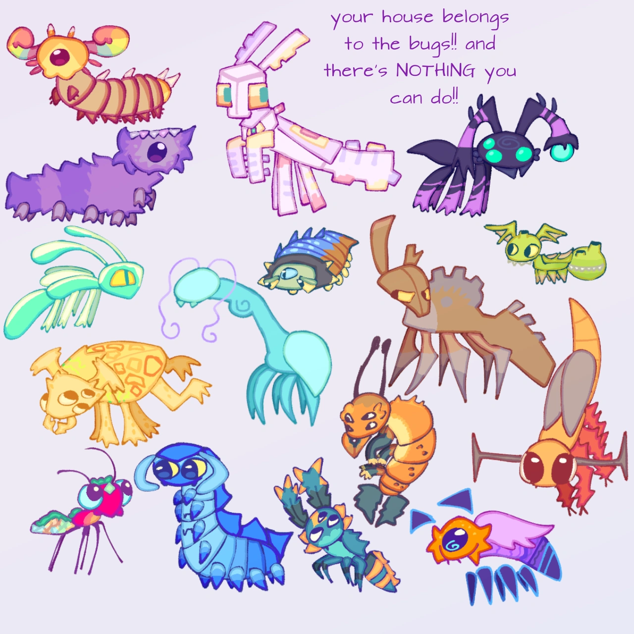 (most of)ethereal workshop if it was bugs. ok | Fandom