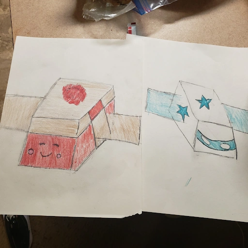 Gifted Ninja Bee and Golden Festive Bee Drawn by the hands of ...